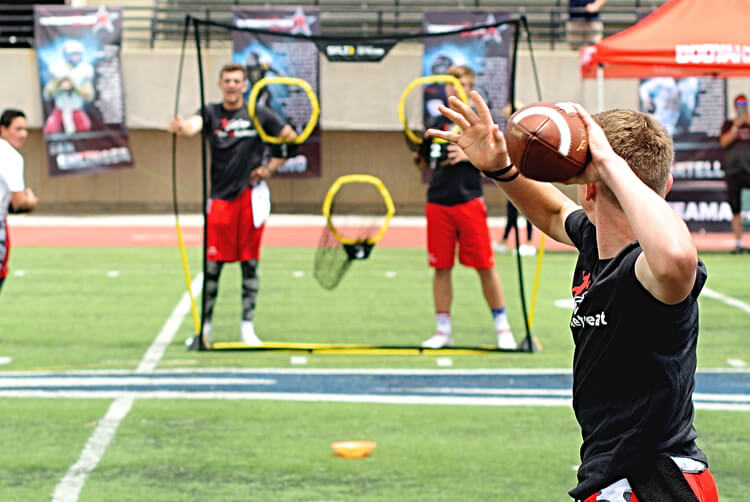 how to throw a football Archives